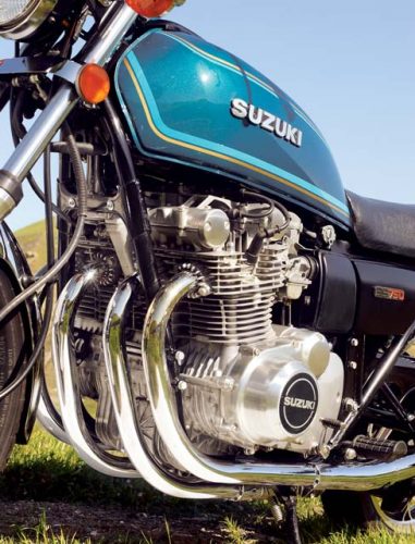 1977 Suzuki GS750 - Motorcycle Classics